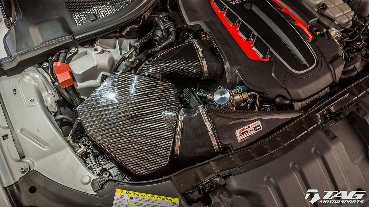 Audi RS7 S-FLO Carbon Intake // IN STOCK READY TO SHIP!! // TAG Motorsports