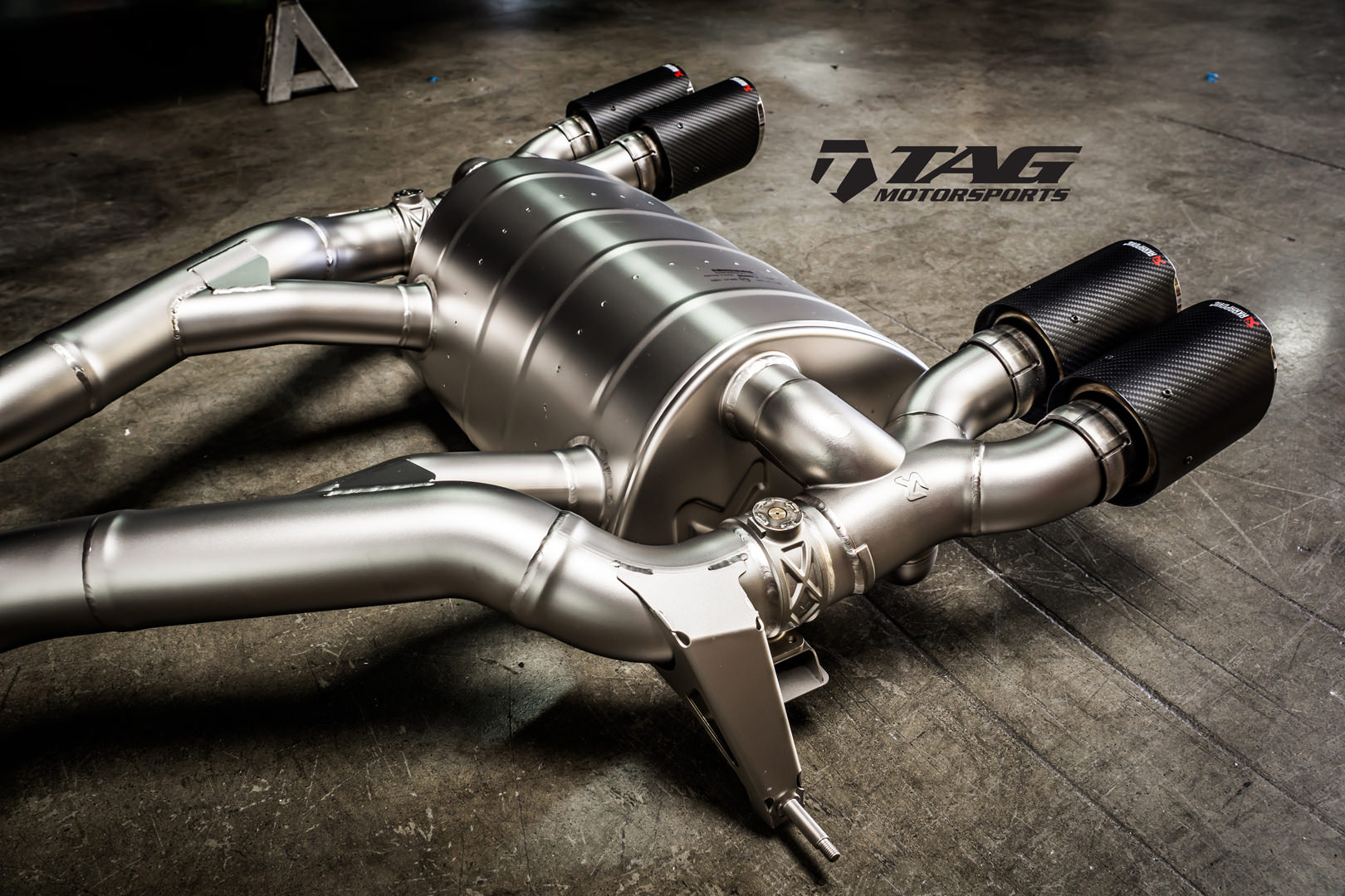 // FIRST Akrapovic M4 exhaust in the US installed (pics and videos ...