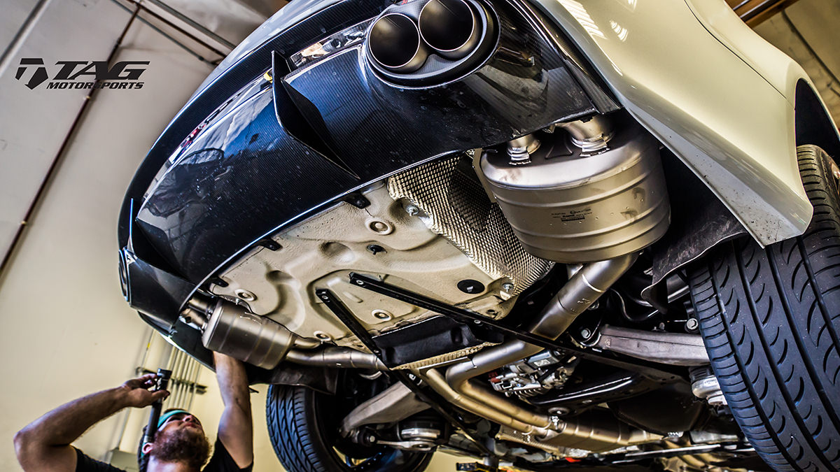Akrapovic RS7 Exhaust // Install & Video Inside // TAG Motorsports