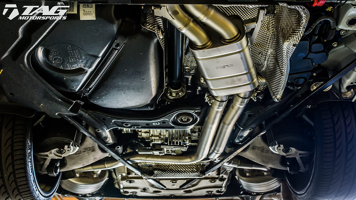 Akrapovic RS7 Exhaust // Install & Video Inside // TAG Motorsports