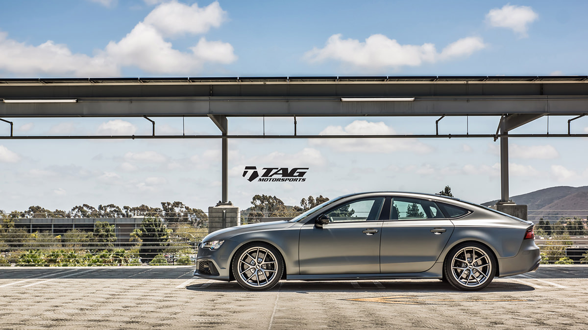 Out with the old, In with the new.... TAG 2016 Matte Daytona RS7 | VW ...