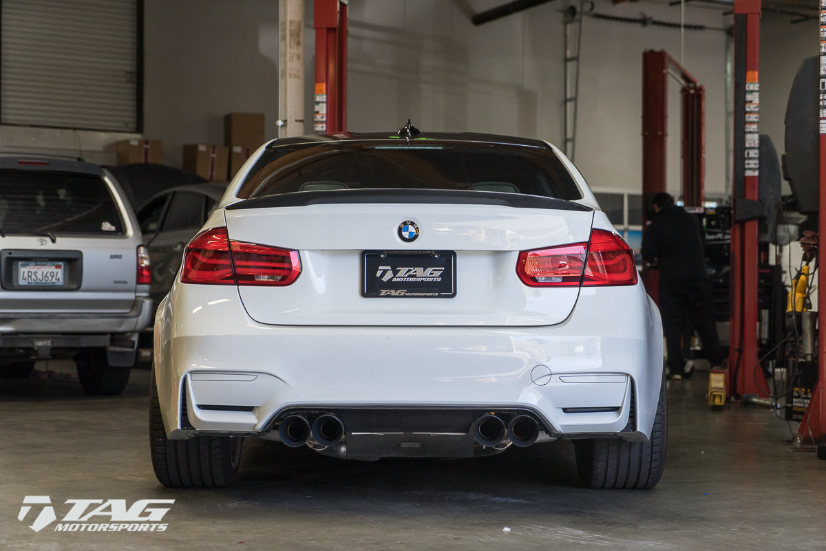F80 M3 AWE Tuning Switchpath Non-Resonated Exhaust Review