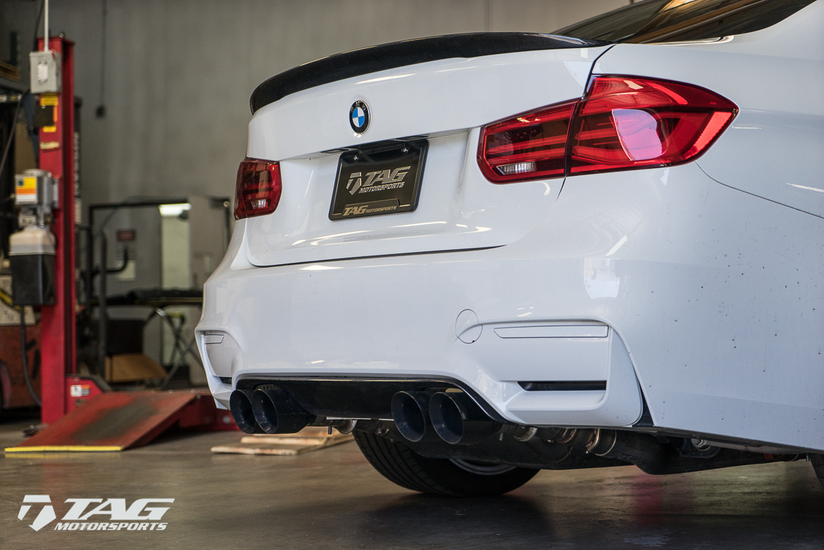 F80 M3 AWE Tuning Switchpath Non-Resonated Exhaust Review