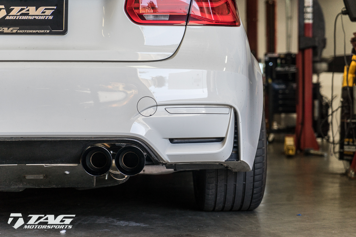 F80 M3 AWE Tuning Switchpath Non-Resonated Exhaust Review