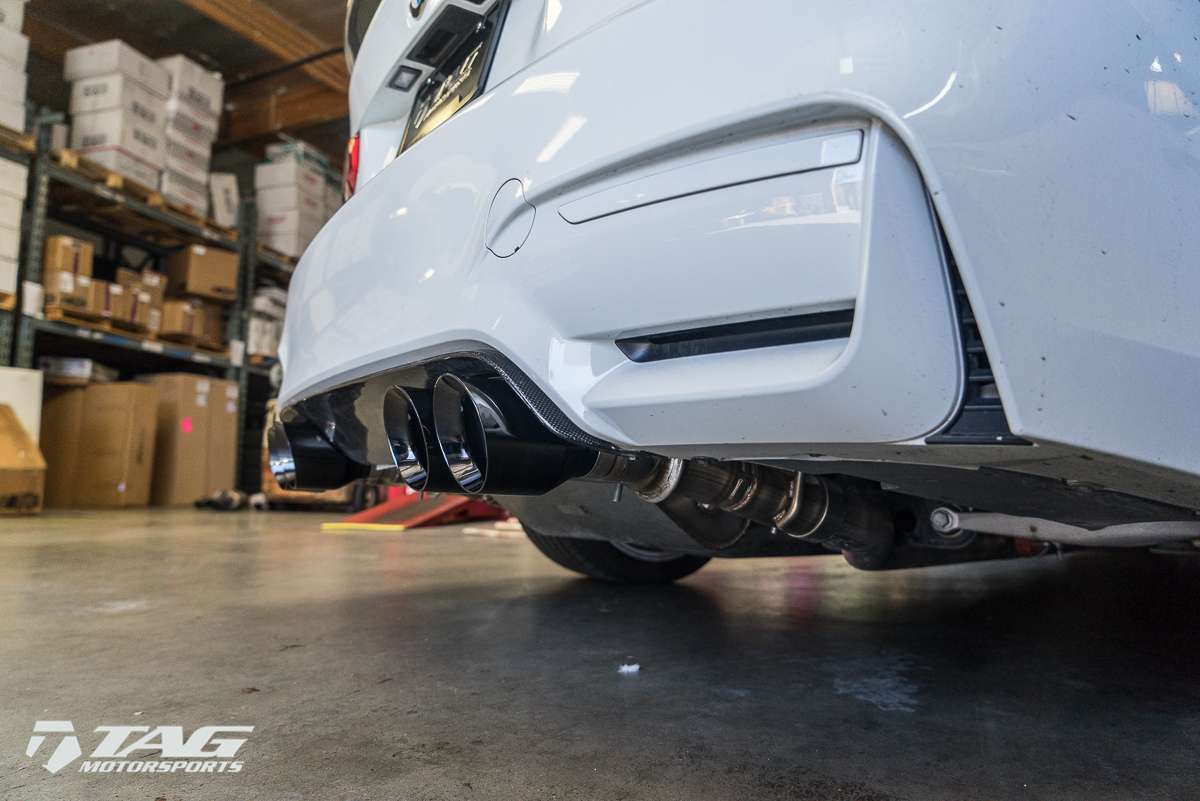 F80 M3 AWE Tuning Switchpath Non-Resonated Exhaust Review