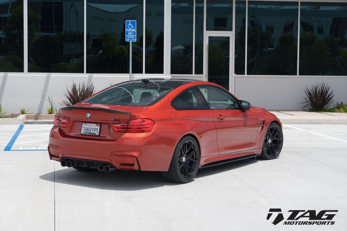 Sakhir Orange M4 on HRE R101s // TAG Motorsports