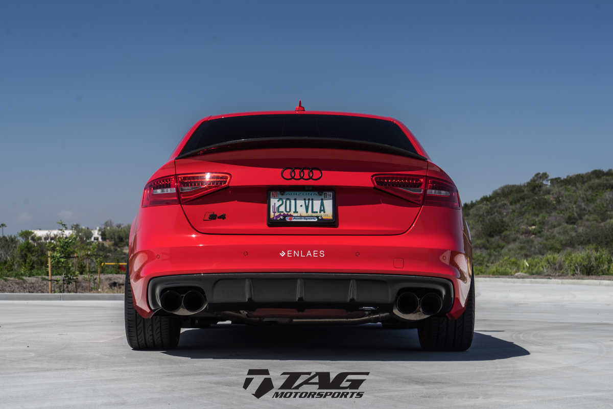 The Red Devil // Fast S4 on HRE FF01 // TAG Motorsports