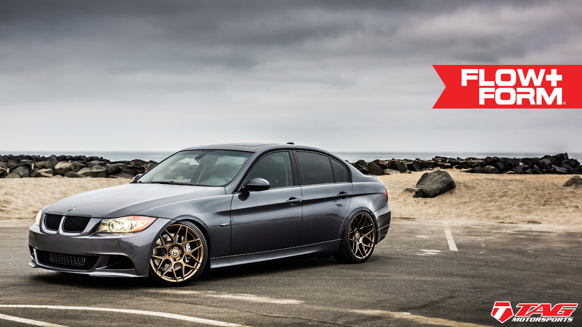 Gray & Bronze / E90 335i on HRE FlowForm Wheels and More / TAG ...