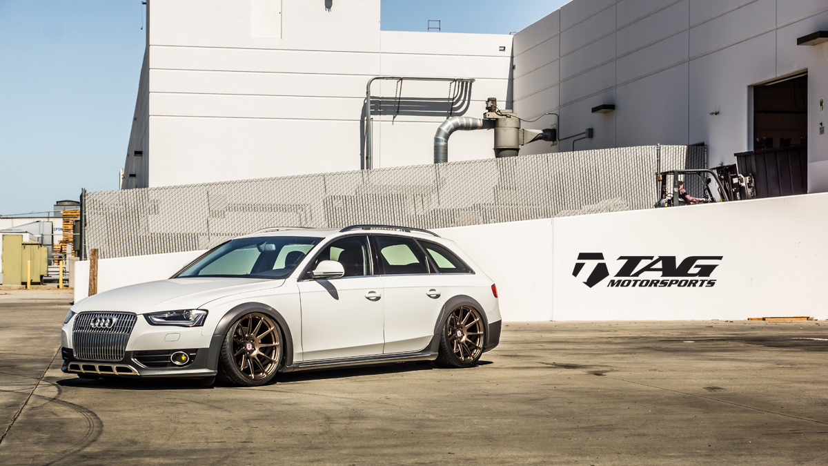 2013 Audi Allroad // HRE - Accuair - GIAC // TAG Motorsports