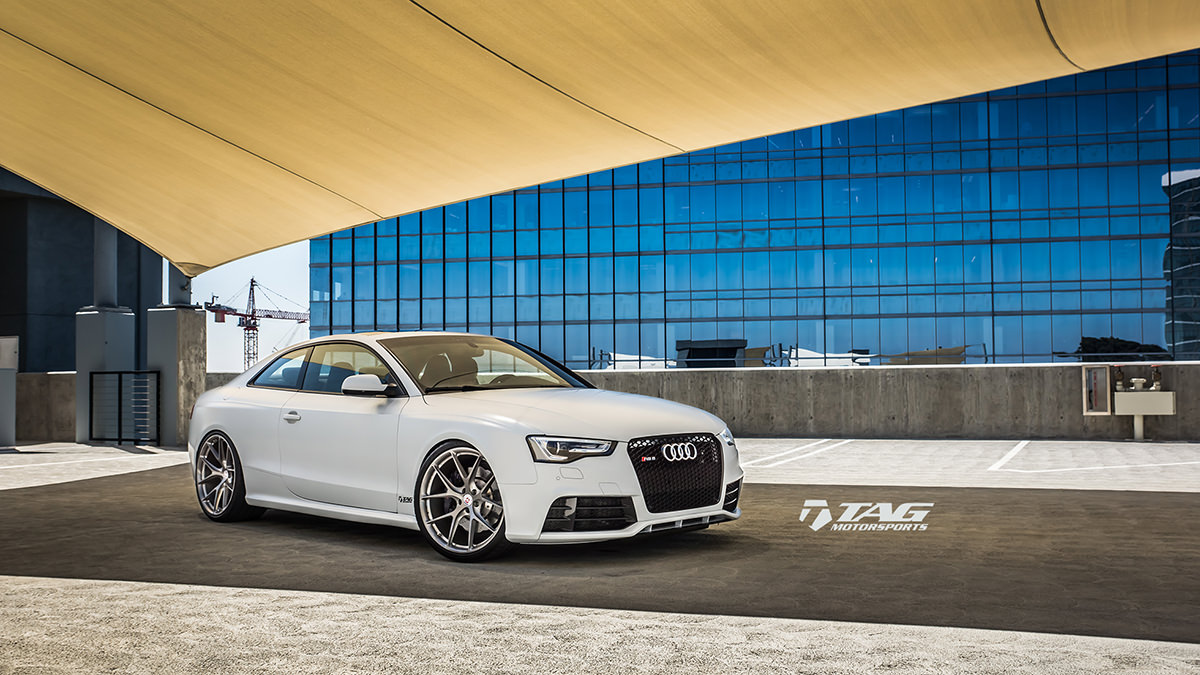 Matte Suzuka Grey RS5 on 21" HRE P101 // TAG Motorsports