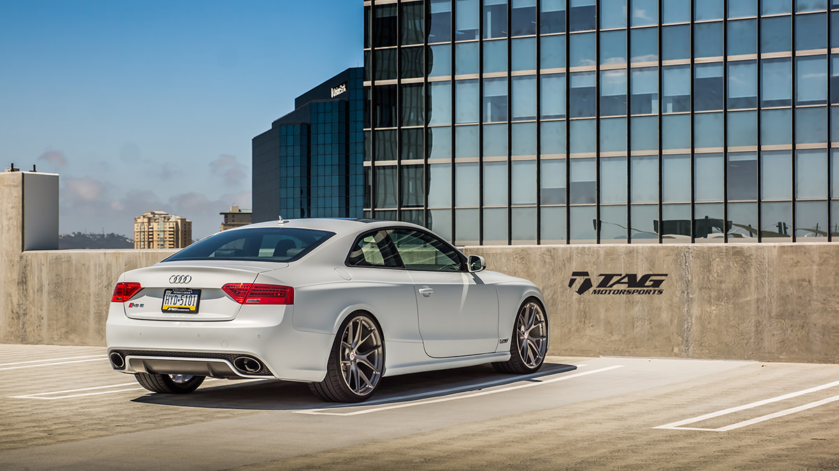 Matte Suzuka Grey RS5 on 21" HRE P101 // TAG Motorsports