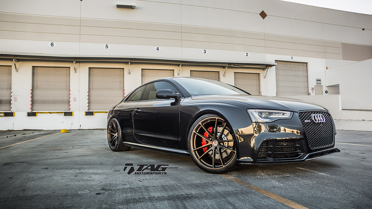 Righteous RS5 // AWE Tuning // KW suspension // HRE wheels // TAG ...