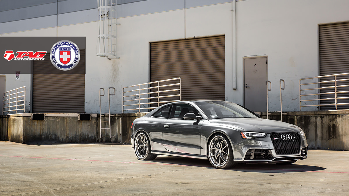14’ Grey Audi RS5 / HRE / Milltek / KW / TAG Motorsports