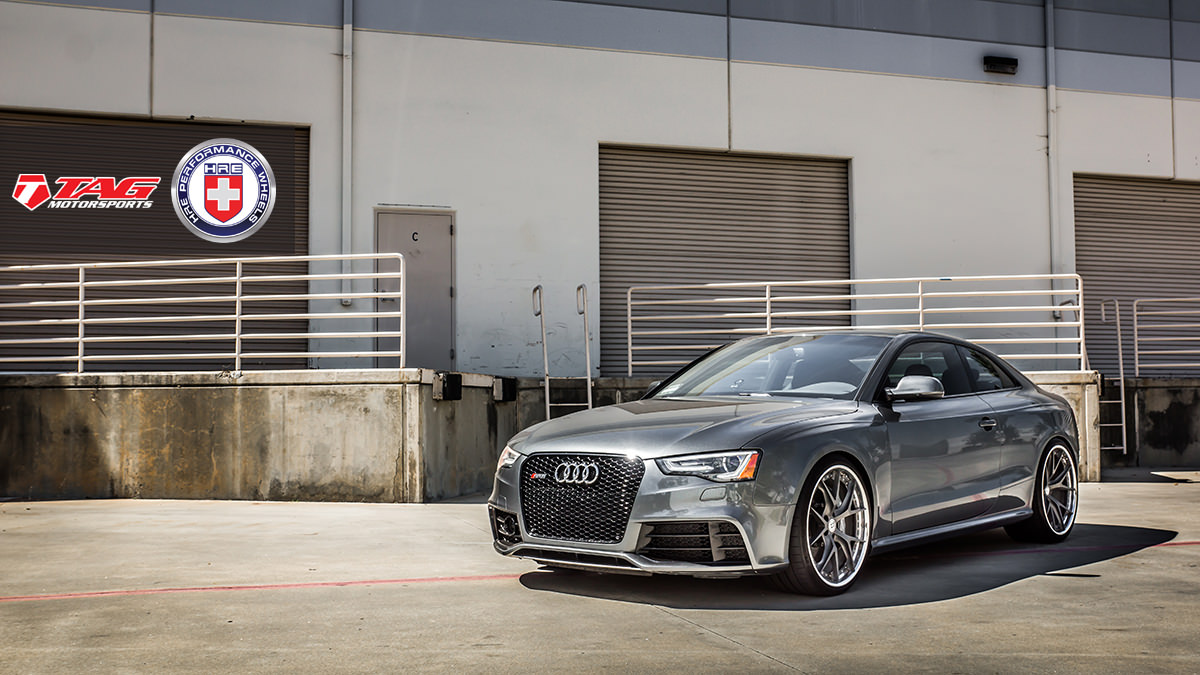14’ Grey Audi RS5 / HRE / Milltek / KW / TAG Motorsports