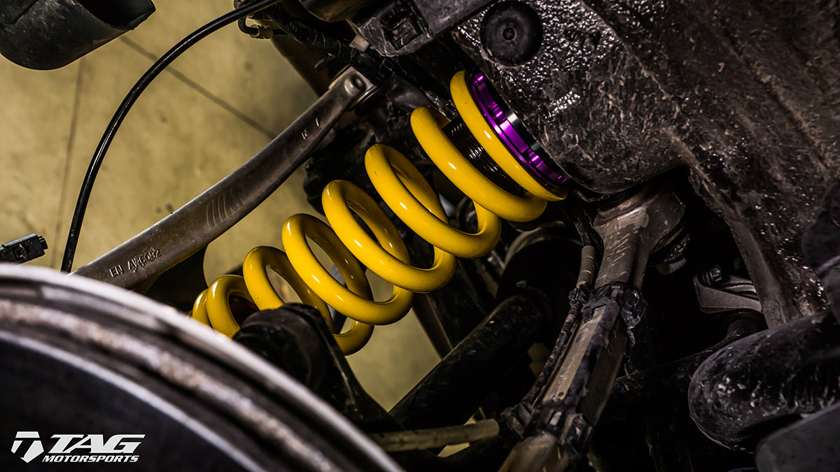 KW Height Adjustable Spring Kit M4 // Photos, Install and Impressions