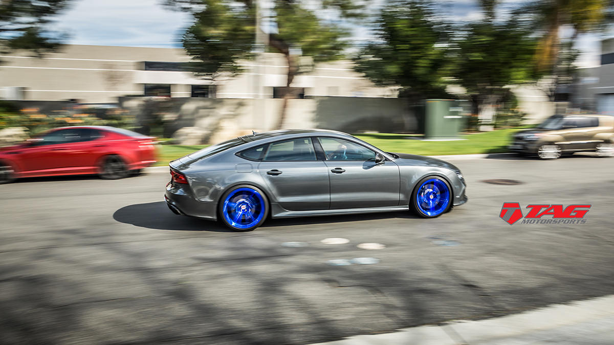 I’ll Just Leave This Here For You - Audi RS7 Lowered on Bronze 21” HRE ...