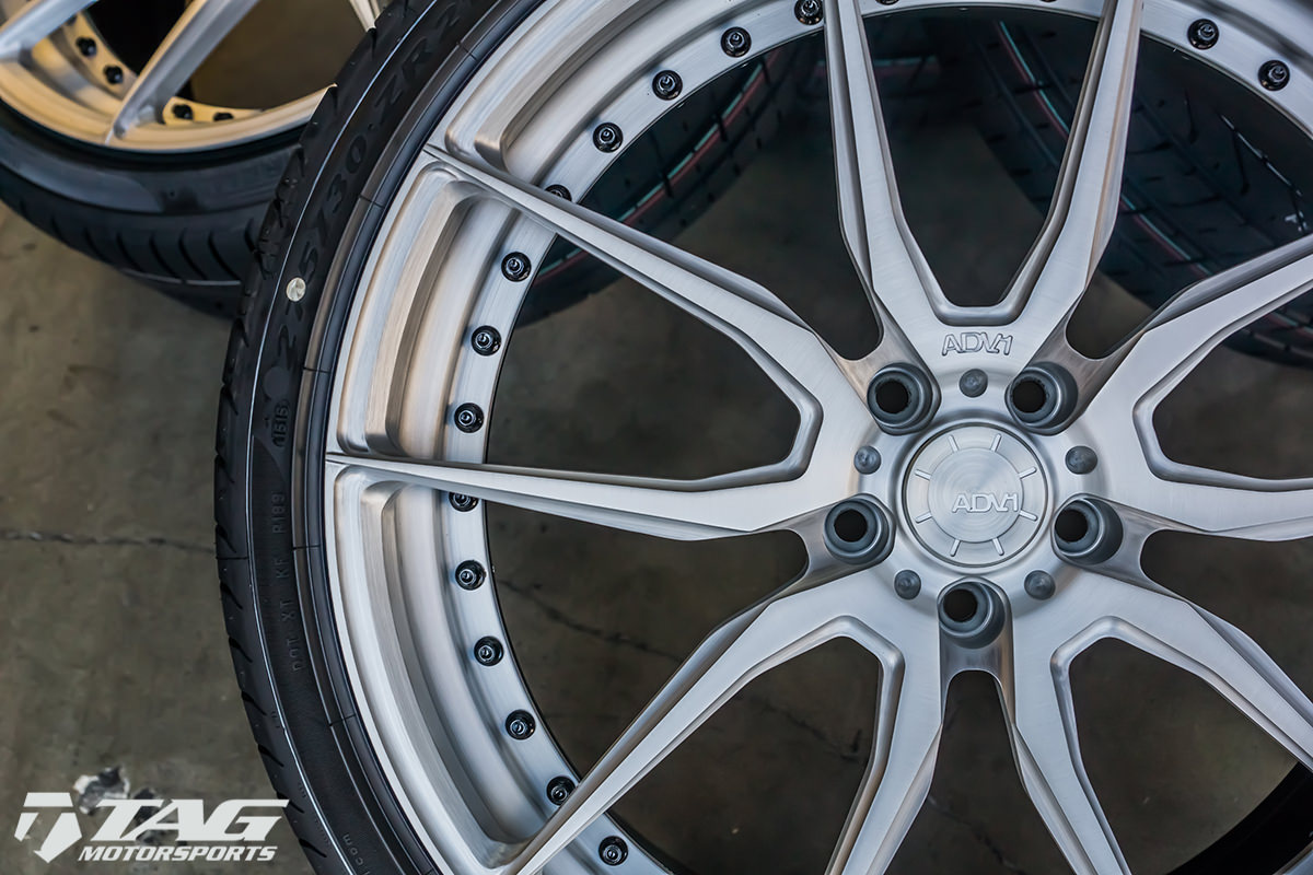 ADV.1 Wheels x TAG Motorsports / California Exclusive