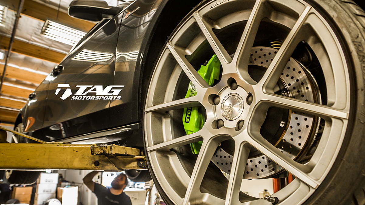 TAG Motorsports / S4 Build Journal / Shop Life