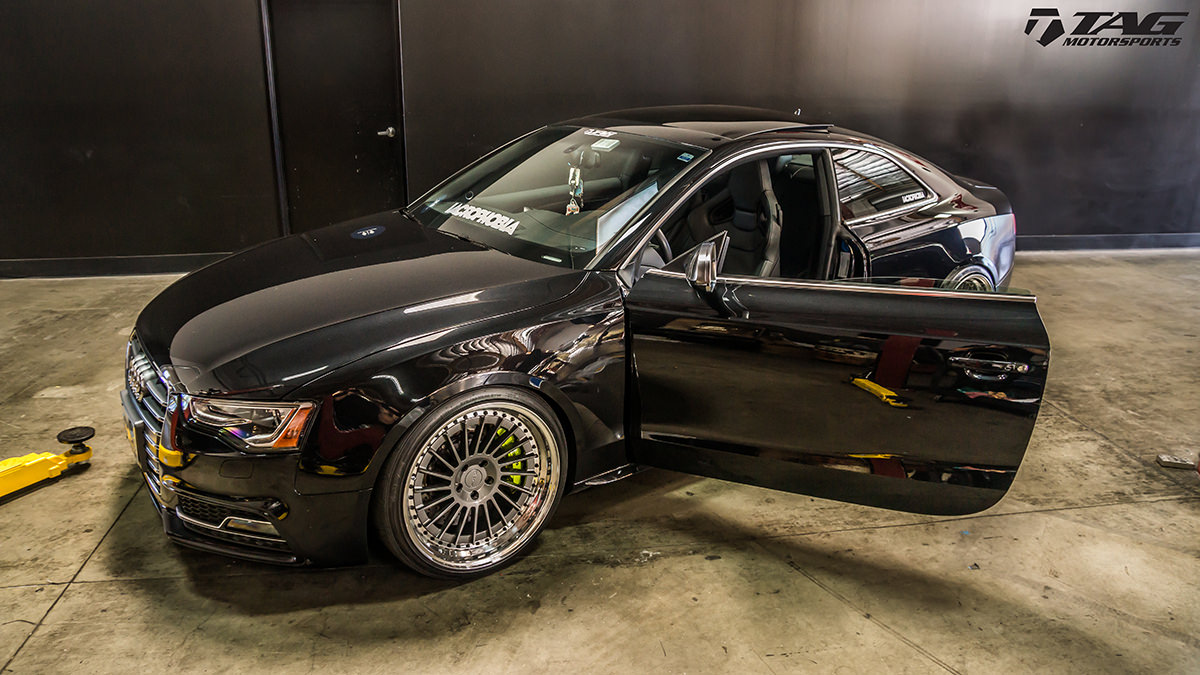 S5 - European RS5 Seat Swap // Photos Inside!!! // TAG Motorsports