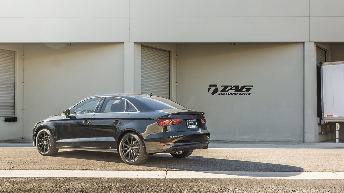 A3 // Blackout Cosmetic Package // TAG Motorsports